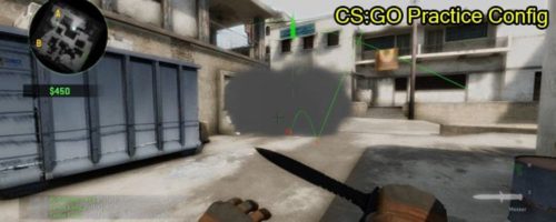 CSGO Practice Config | Grenade Trajectory, Placing Bots & More