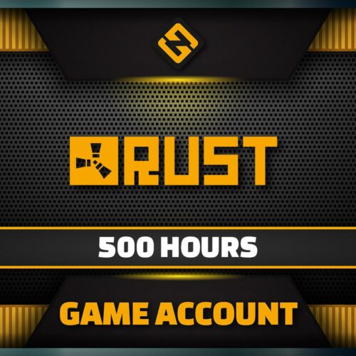 Rust Steam Account WITH 500+ HOURS | CSGOSMURFNATION