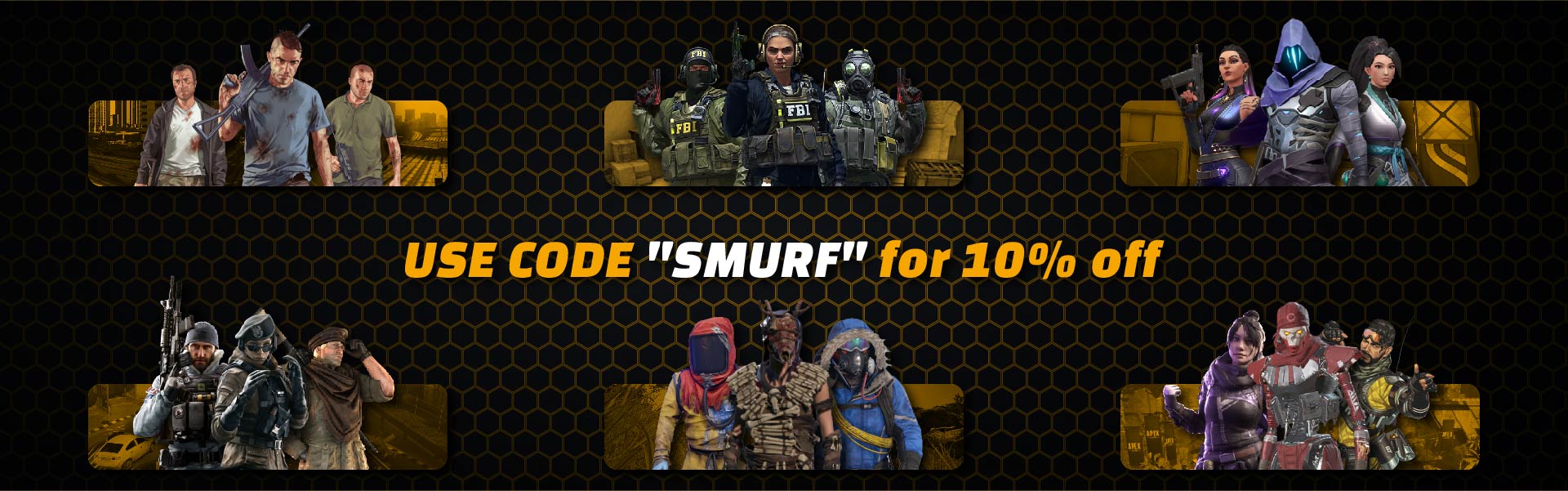 Buy CS2 Accounts | CS2 Prime, Premier & Smurf Accounts