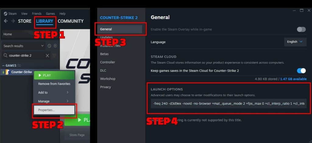 CS2 Launch Options 2024: Max FPS & Ultimate Performance Guide