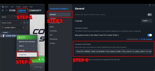 CS2 Launch Options 2024: Max FPS & Ultimate Performance Guide
